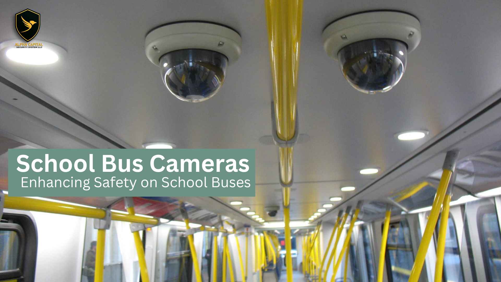 1 Vision, 360° Safety | Bus Cameras for Peace of Mind