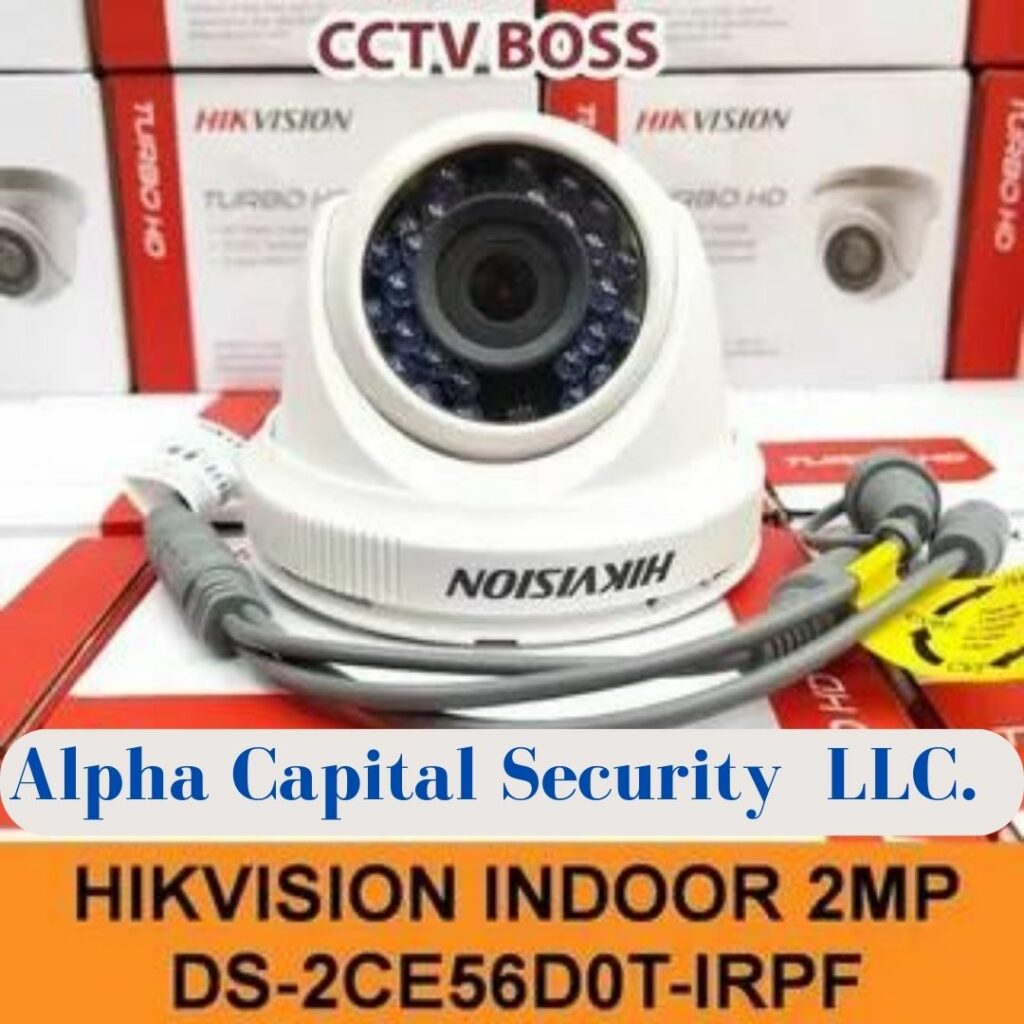 Best 2MP IP Camera Indoor Dubai Hikvision IP Camera 2024