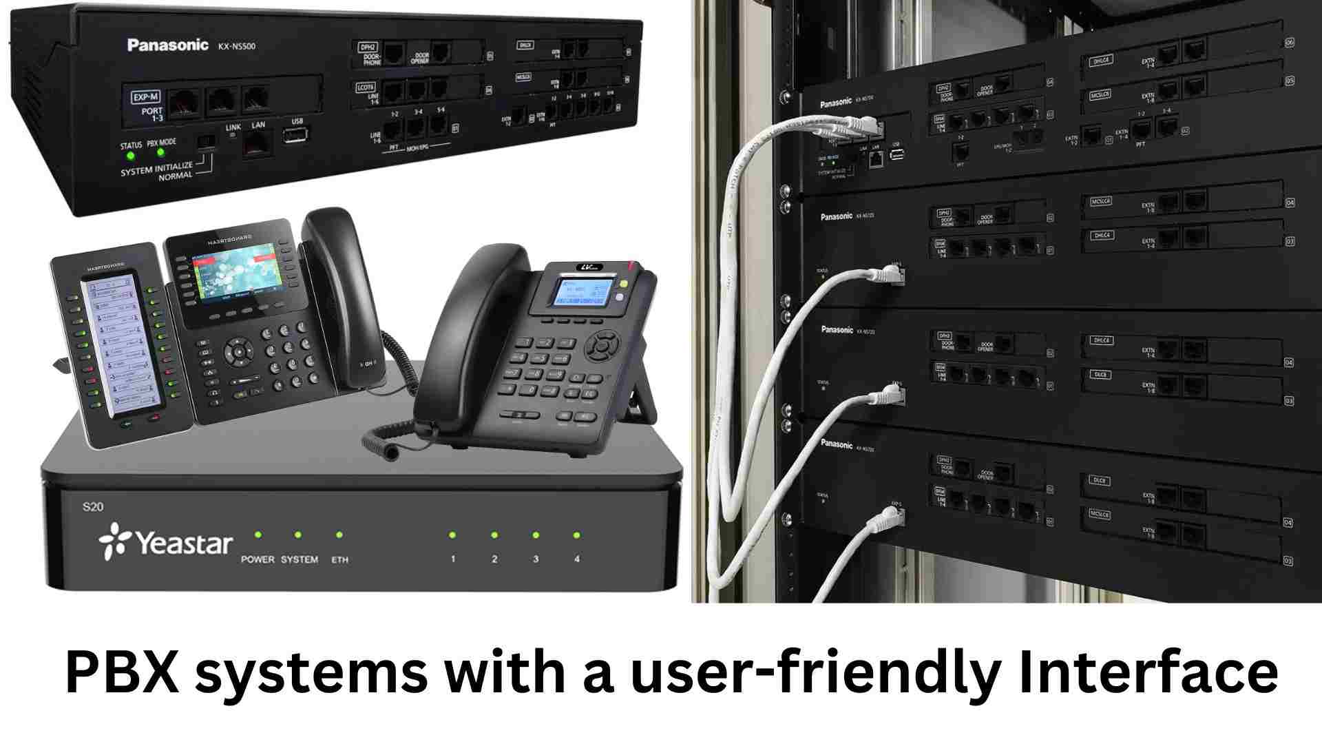 Discover PBX systems with a user-friendly Interface 2025