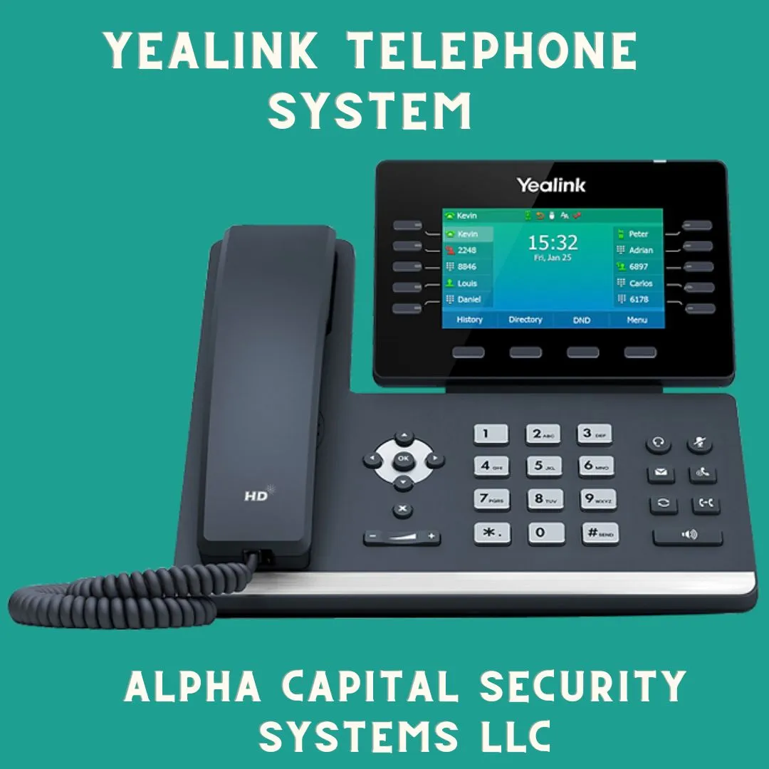 Yealink Telephone System in Dubai 2024