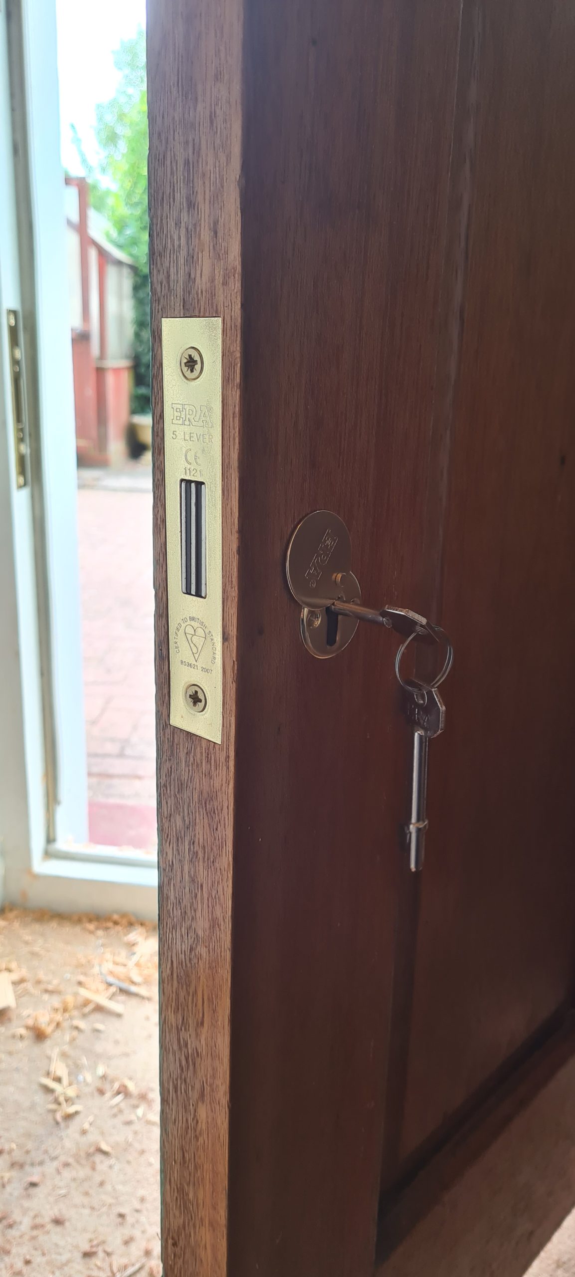 British Standard Deadlock - Active Lock Centre