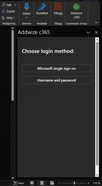 PLM-Office integration - Addwize