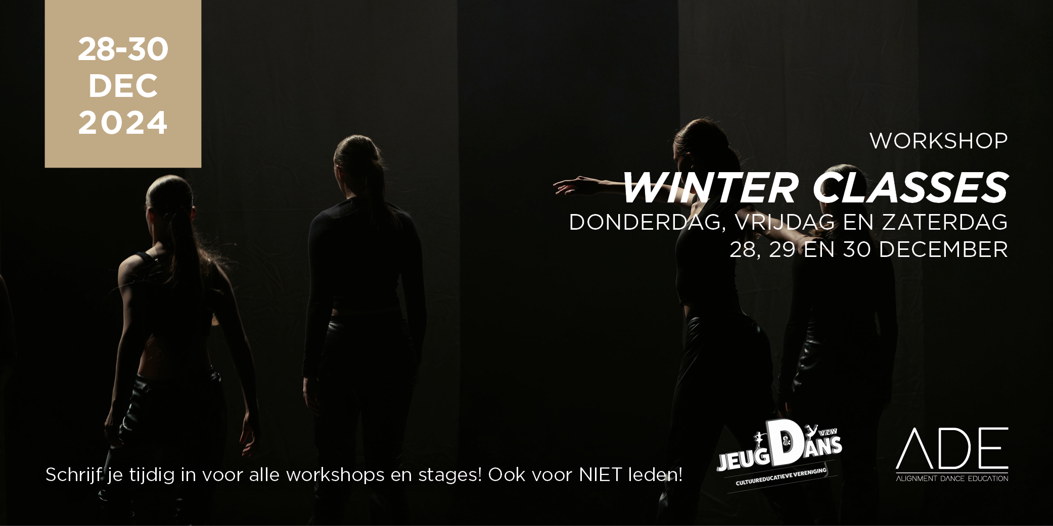 Winter classes – ADE dansopleiding
