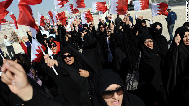 The role of women in the 2011 Bahraini uprising | Americans for ...