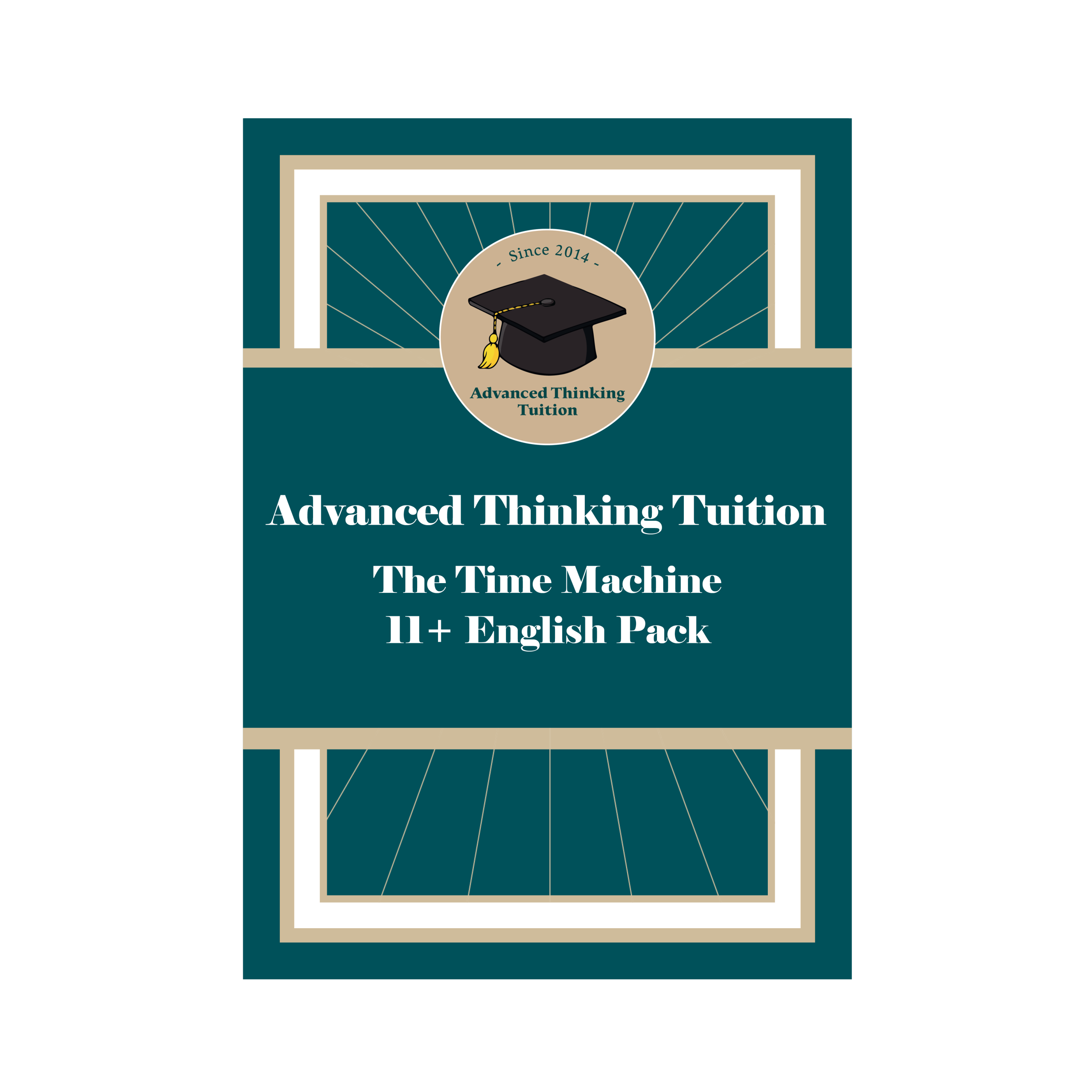 The Time Machine 11+ English Pack (print) - advancedthinkingtuition.co.uk