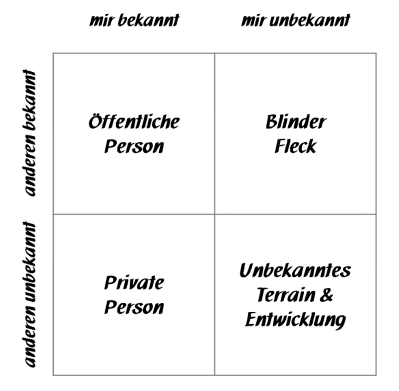 Wie Das Johari-Fenster Bei Bewerbungen Hilft | Advisor.Zone Wie Das Johari-Fenster Bei Bewerbungen Hilft | Advisor.Zone