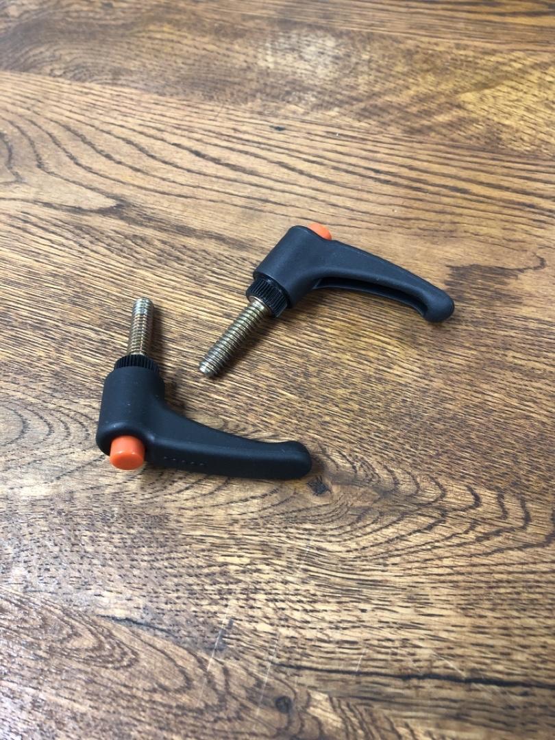 1/4-20 Adjustable Handles, Clamping Levers in different lengths – Aetee ...