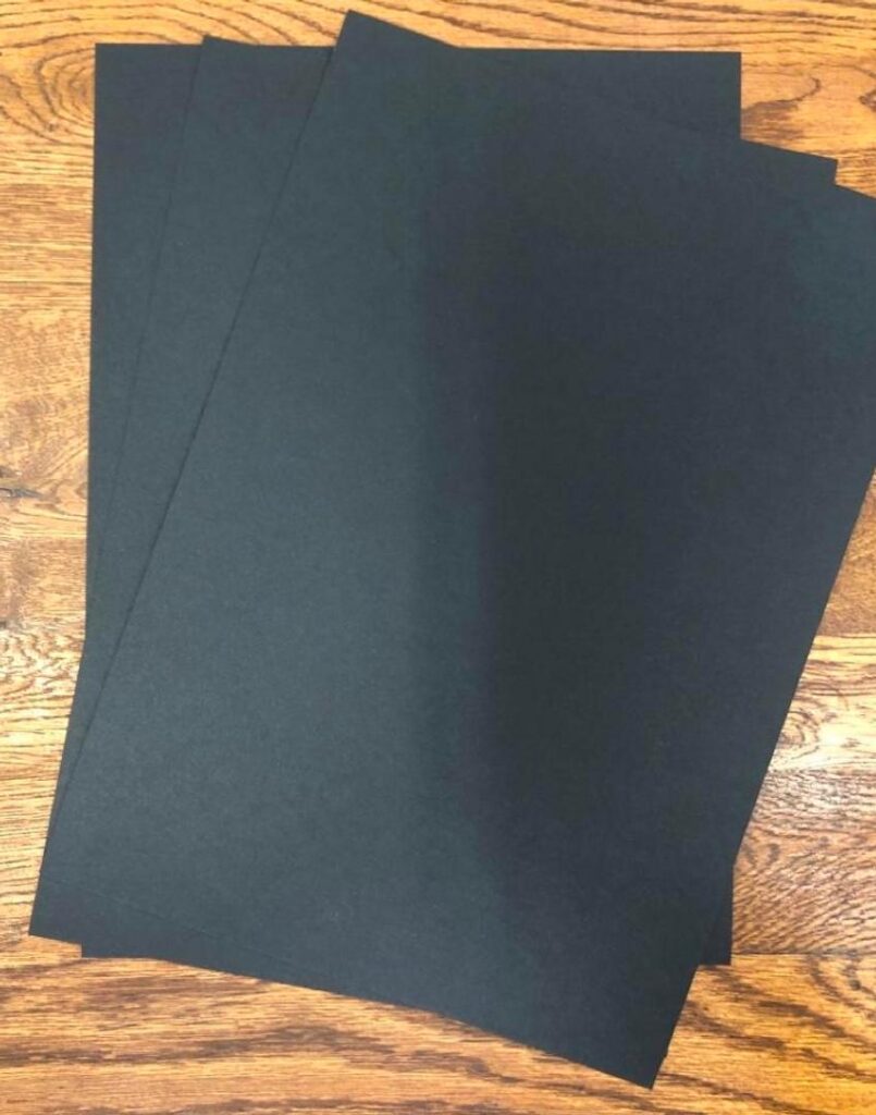 Colorplan Ebony Paper 350gsm A4 – Aetee Group