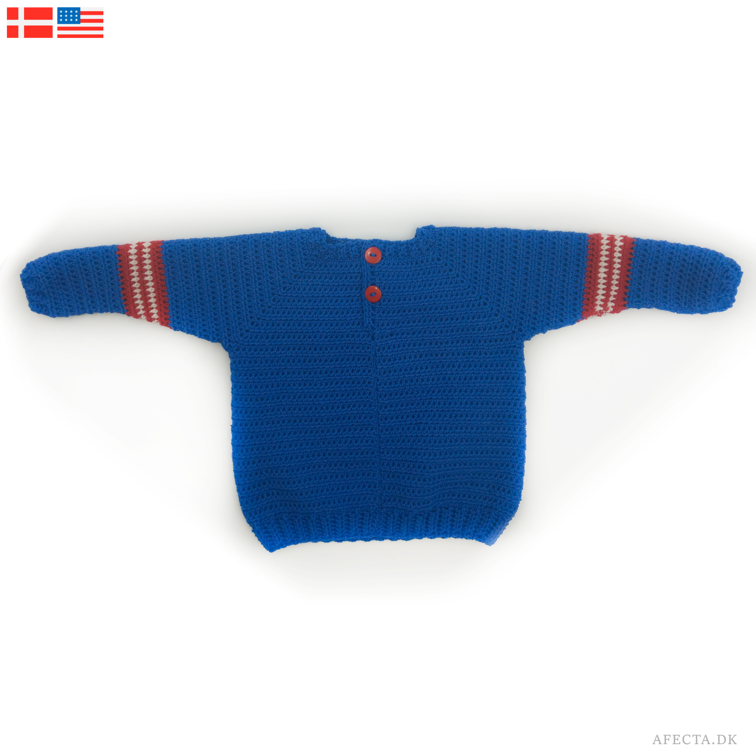 Brandbil sweater (str. 44-110) – Afecta.dk