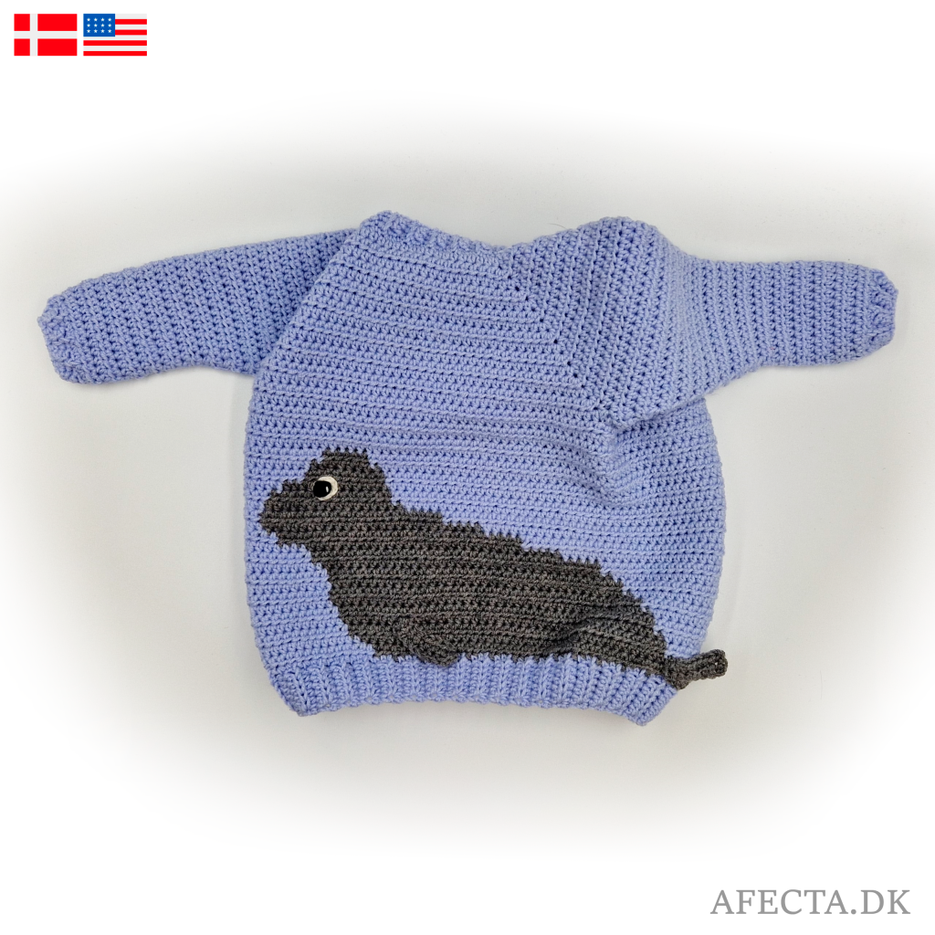 Sælens sweater (str. 44-110) – Afecta.dk