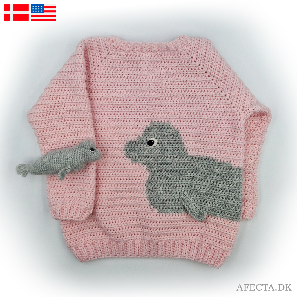 Sælens sweater (str. 44-110) – Afecta.dk