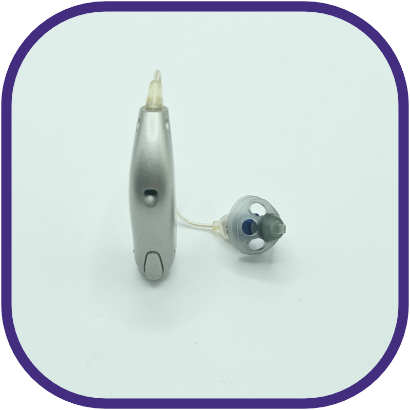 Bernafon Zerena ZR1 MNR hearing aid.