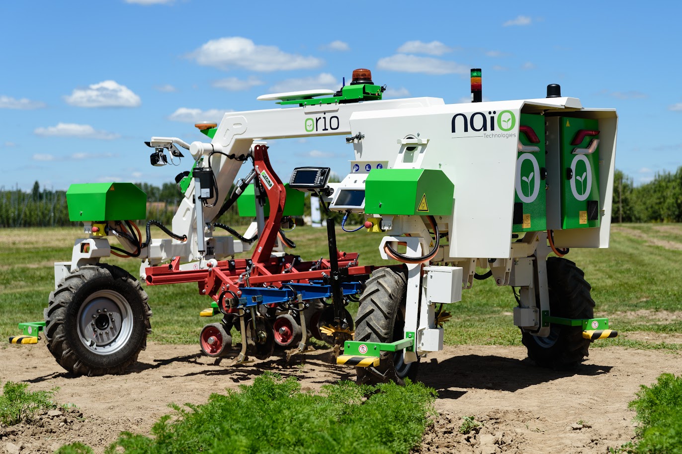 Orio - AgroRobTech - robotteknologi, autonome robotløsninger - autonome ...