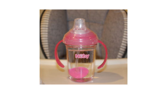Nuby 360 Grip n' Sip Cup Review - Ahalfbakedmom