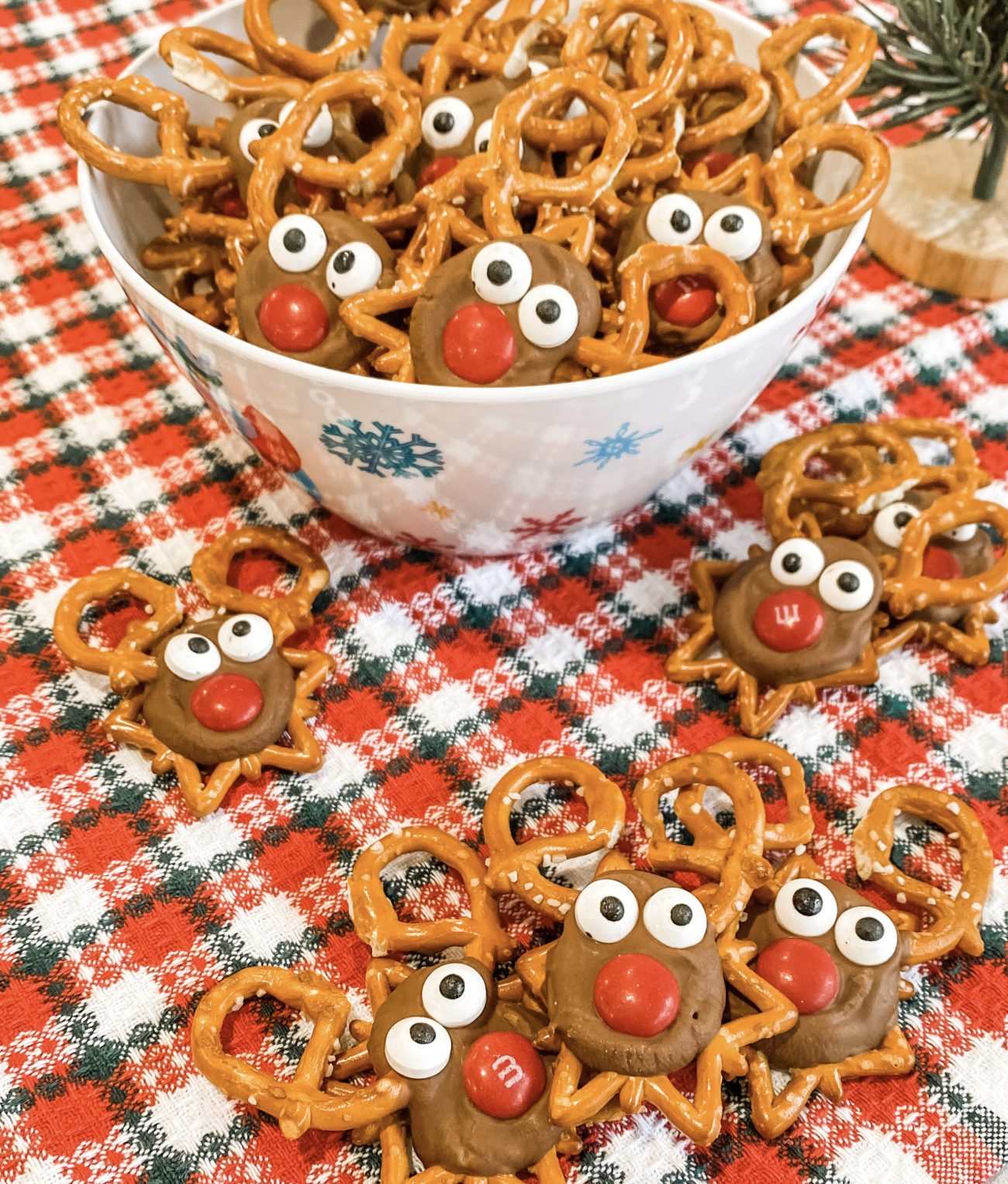 Elf Chex Mix Recipe - Ahalfbakedmom