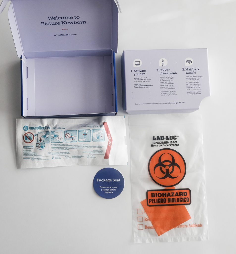 Our Experience With Genetic Testing - Ahalfbakedmom