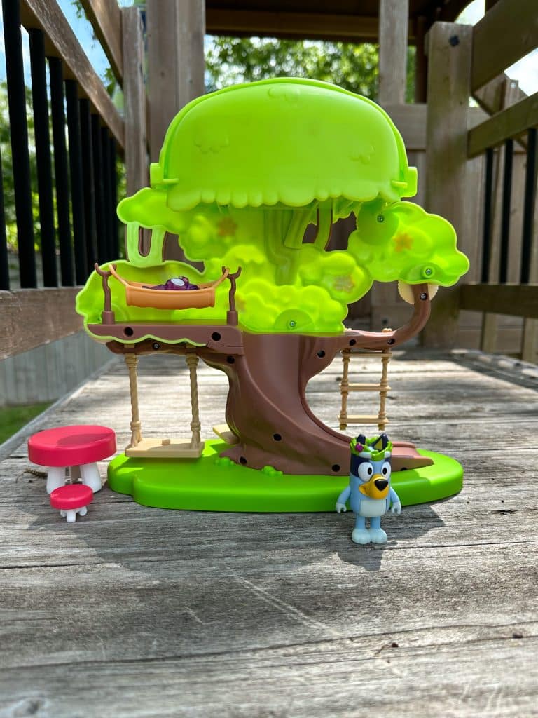 Bluey's Tree Playset: Your Child's Gateway to Endless Backyard ...