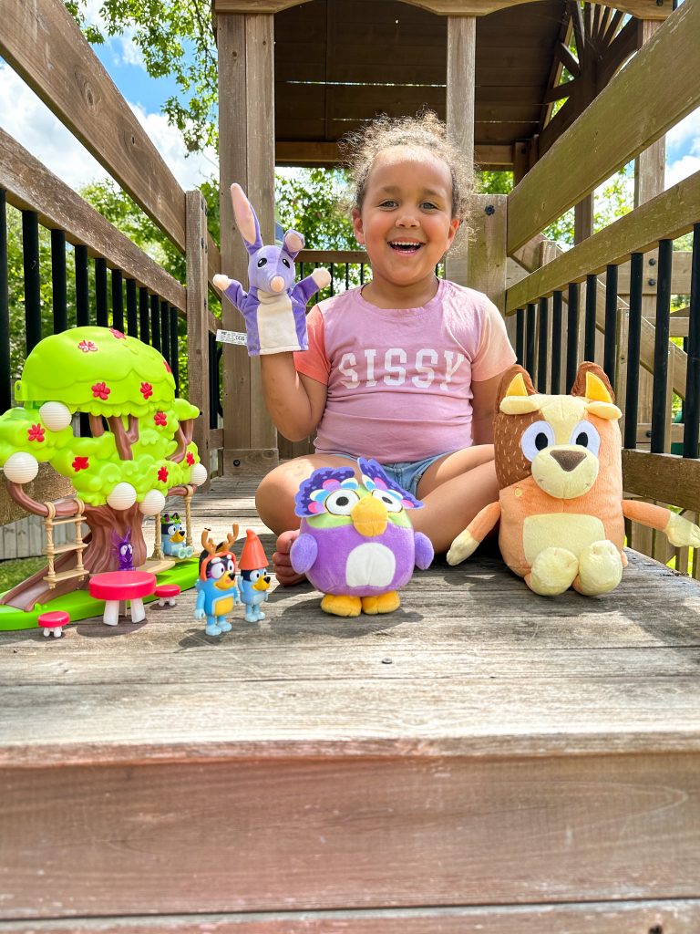 Bluey's Tree Playset: Your Child's Gateway to Endless Backyard ...