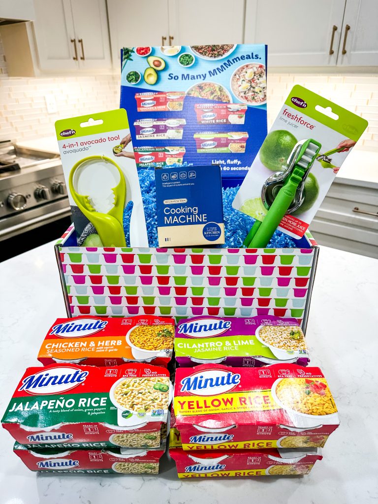 Flavored Minute Rice Cups - Ahalfbakedmom