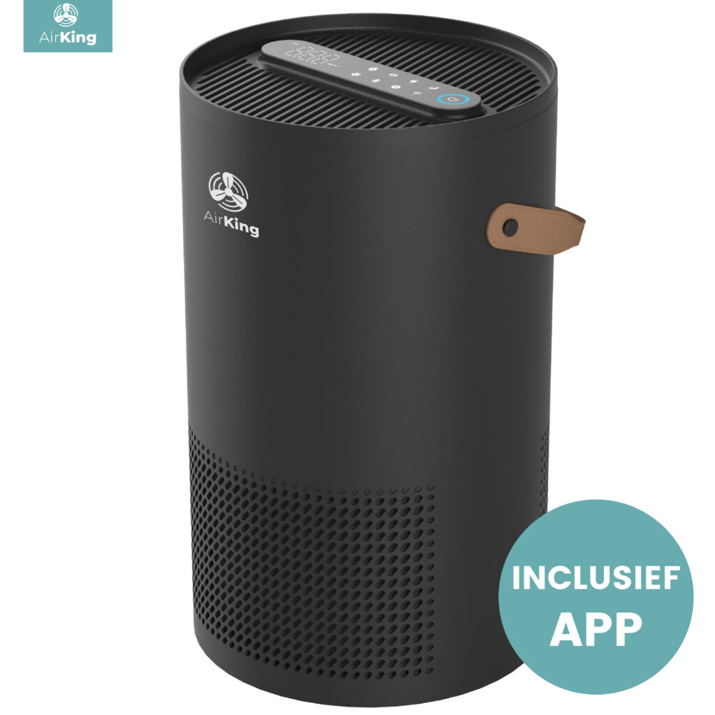 AirKing Luchtreiniger HEPA 13 + koolstoffilter, UV-C filter, Ionisator ...