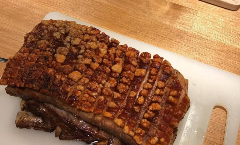 Ribbe i airfryer - Oppskrift - AirfryerGuiden