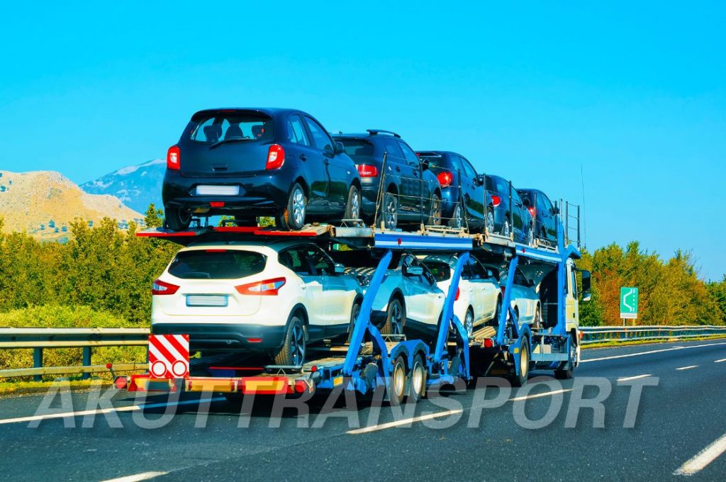 Bil transport - Akuttransport