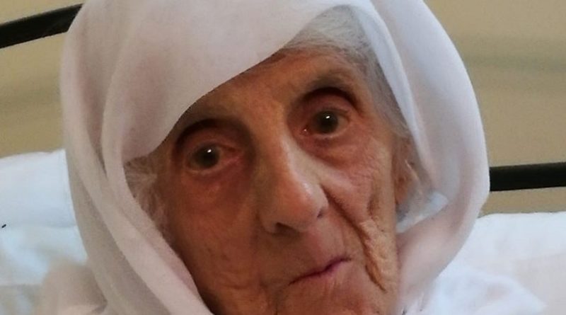 Ciocia Umm Afif Hamad – Ghazaleh Khalil Zaghmout – The Rose of Galilee, – موقع الصفصاف