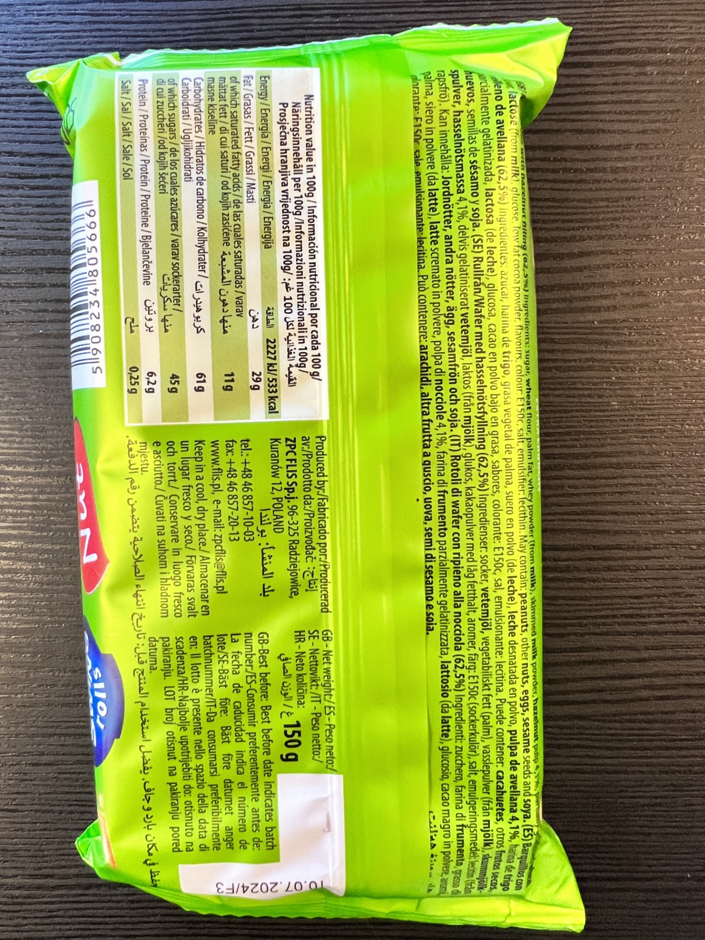 Happy Swing rolls nut 150 gr – Alaadin.se