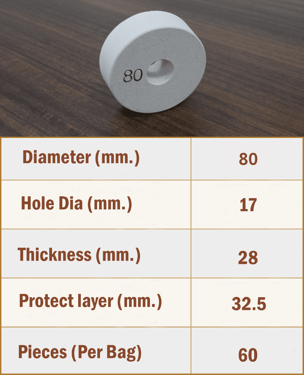 Cover Blocks in UAE | Spacer Blocks in UAE - Alcon Concrete Products