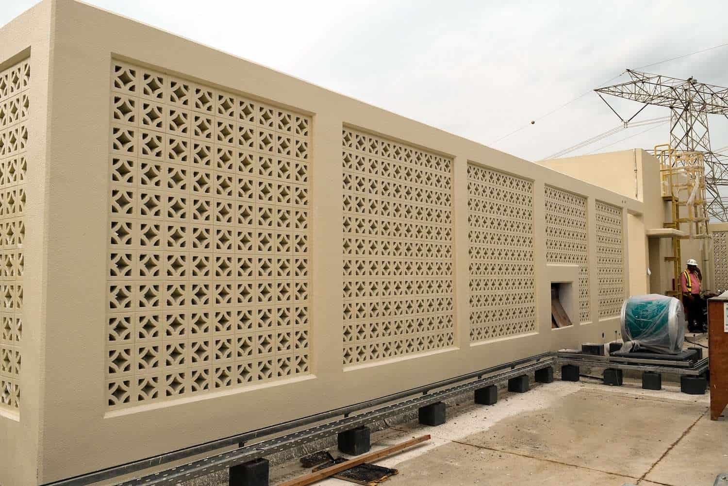 Claustra Blocks in UAE - Alcon Concrete Products