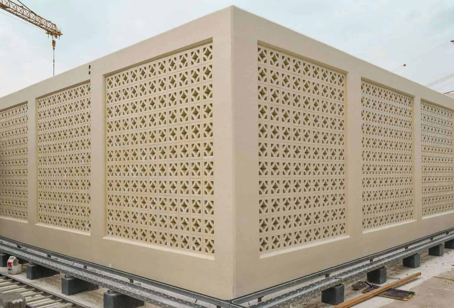 Claustra Blocks in UAE - Alcon Concrete Products