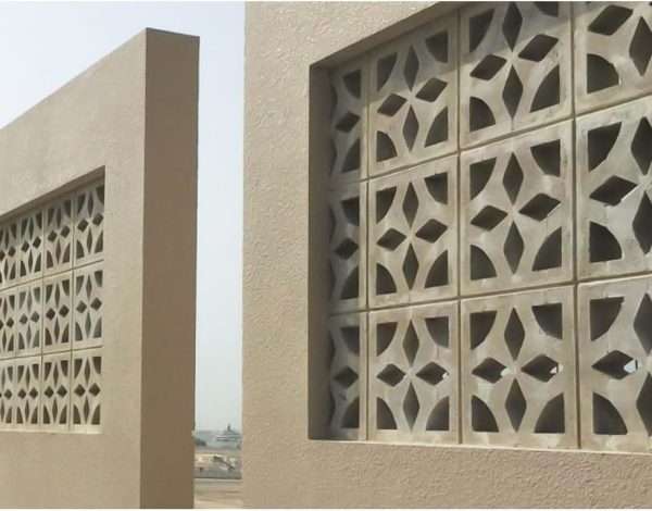 Claustra Blocks in UAE - Alcon Concrete Products