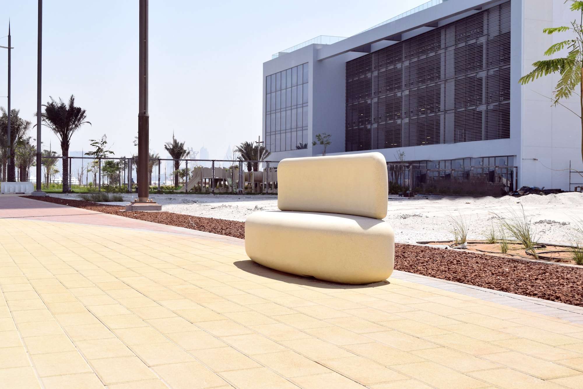 Outdoor and Street Furniture in UAE - Alcon Concrete Products