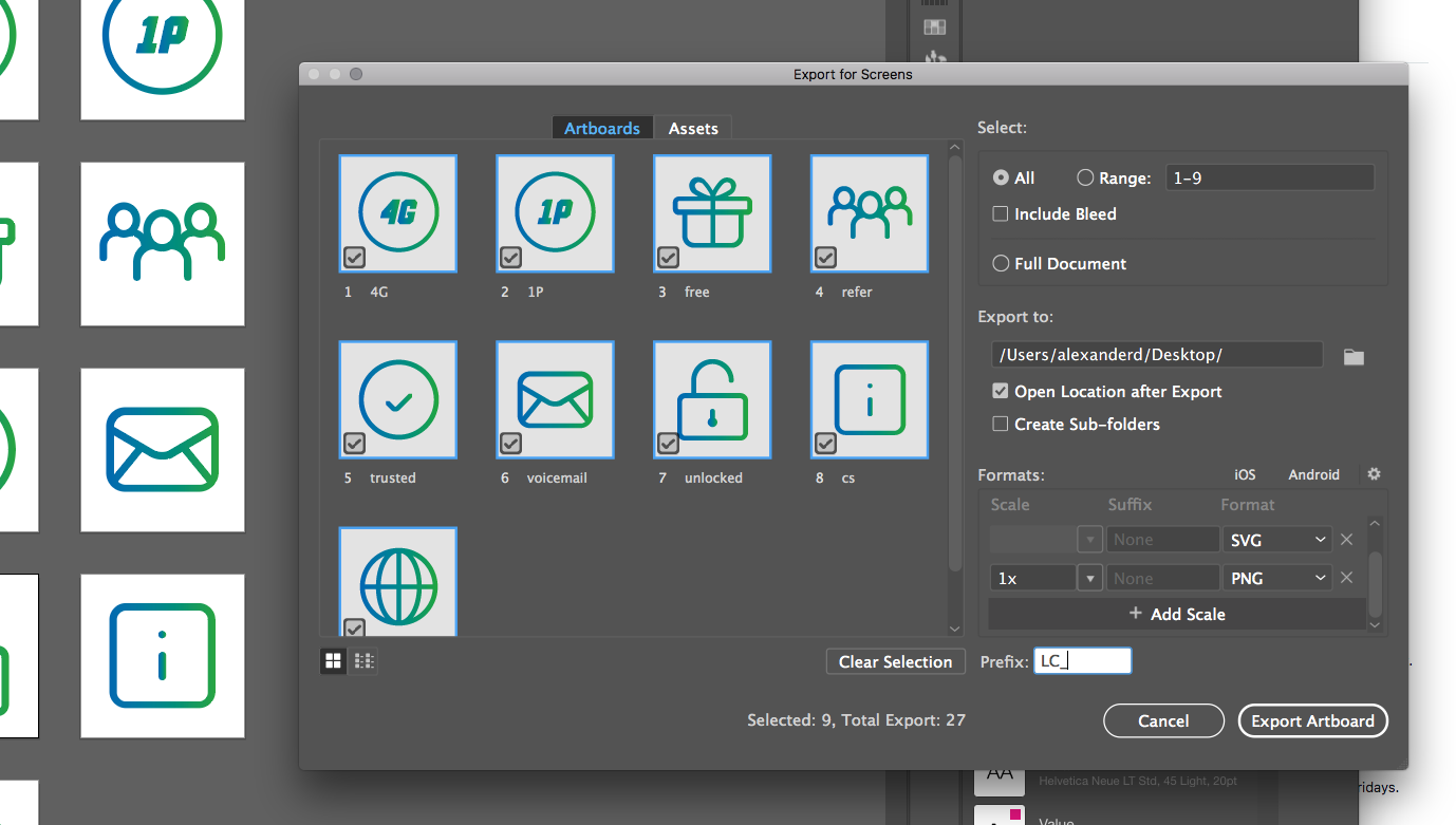 Vector Smart Objects and slices tool combination – Alexander Darabi BA ...