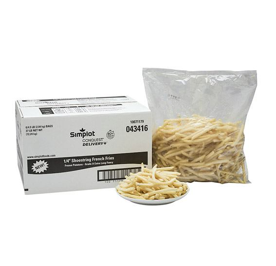 Papa Delivery Corte Delgado Simplot 1cj / 6 bls