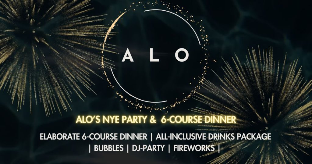 ALO Antwerp - de nieuwe all-in-one à l'eau: 4 experiences, 1 venue.