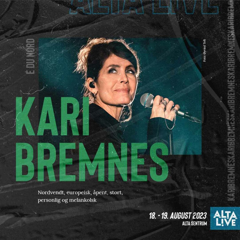 Kari åpner lørdagen - Alta Live