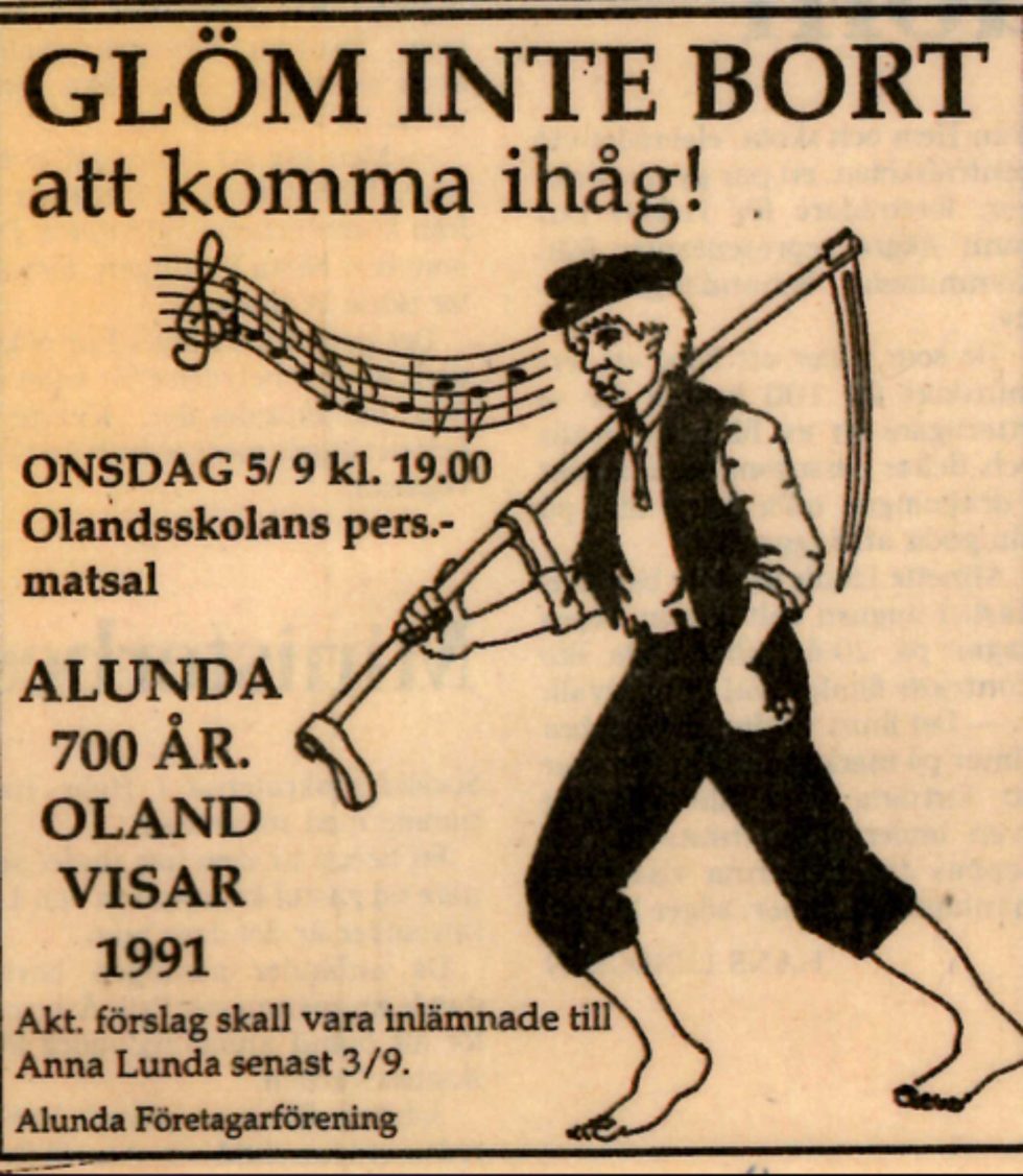 Berättelsen – Alunda – nära till allt