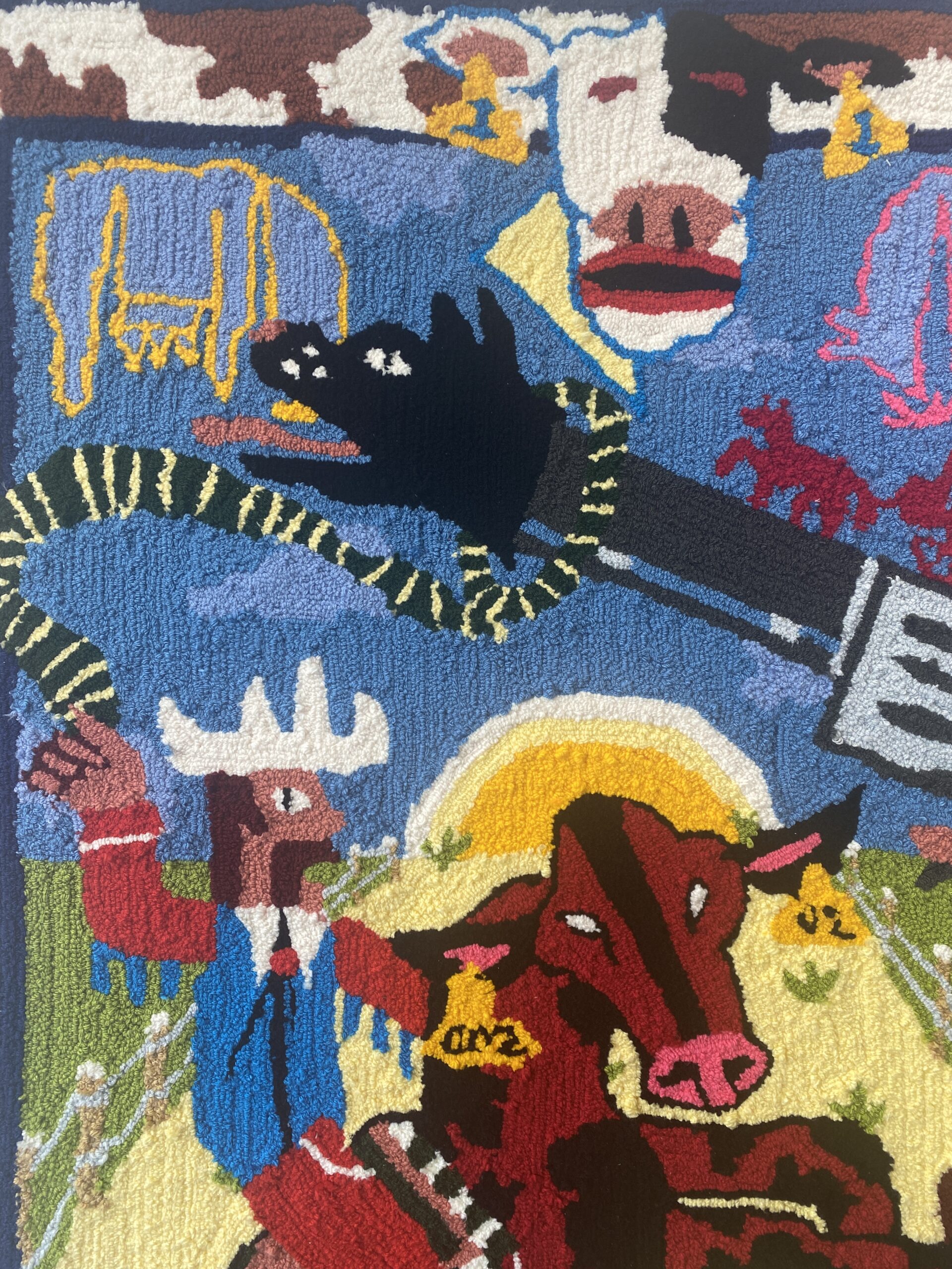 ‘Horse Boy’ by Teddy Hansen 2023 – Alveston