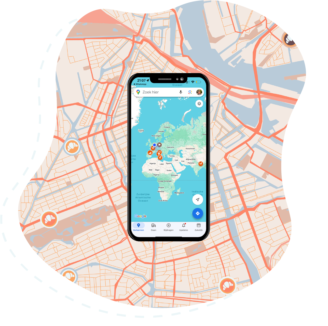 Sign Up For The Newsletter - Amber Eats Abroad