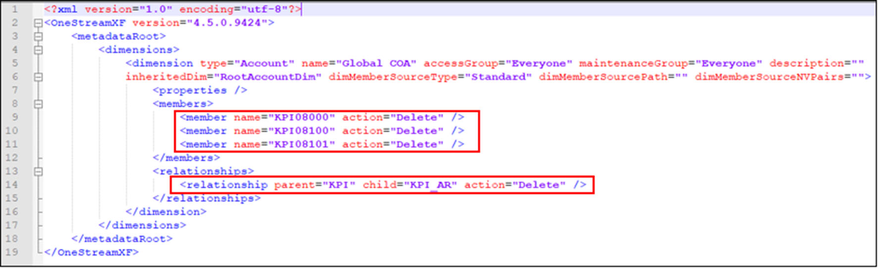 How to Better Manage Dimensions in OneStream with Bulk Deletions | AMCO ...