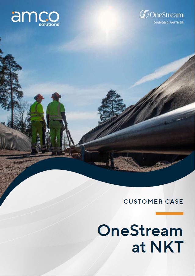 NKT Customer Case | AMCO Solutions