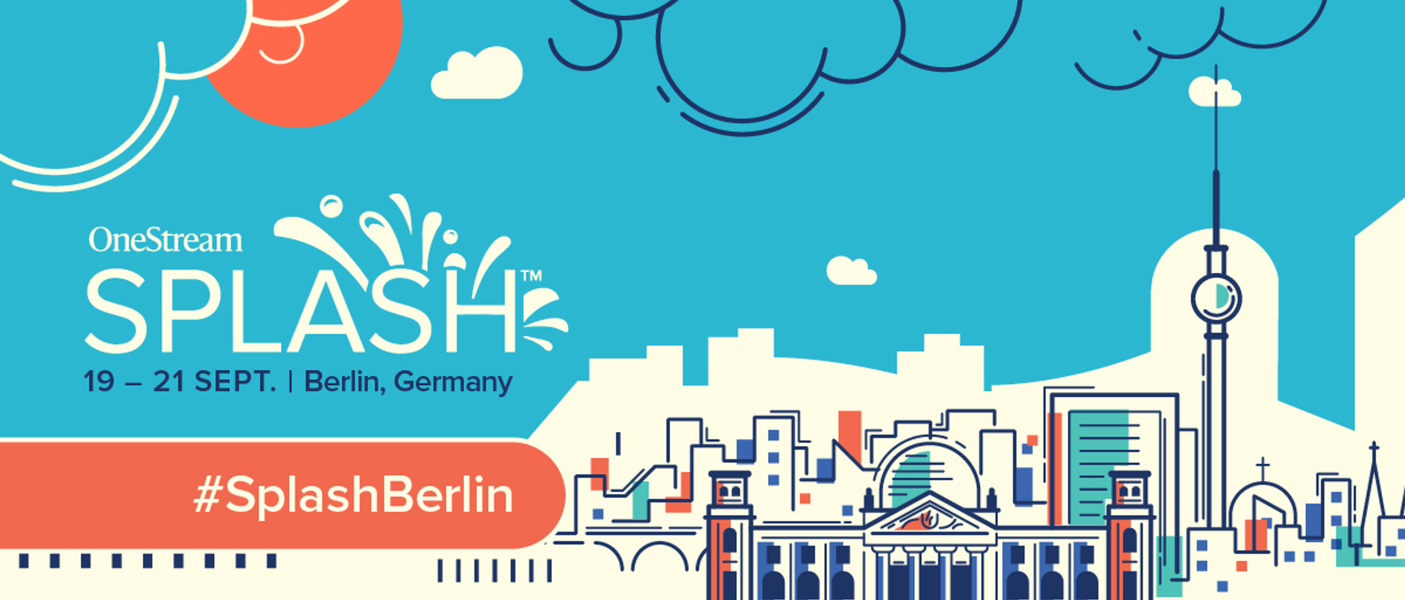 OneStream Splash Berlin 2023 | AMCO Solutions