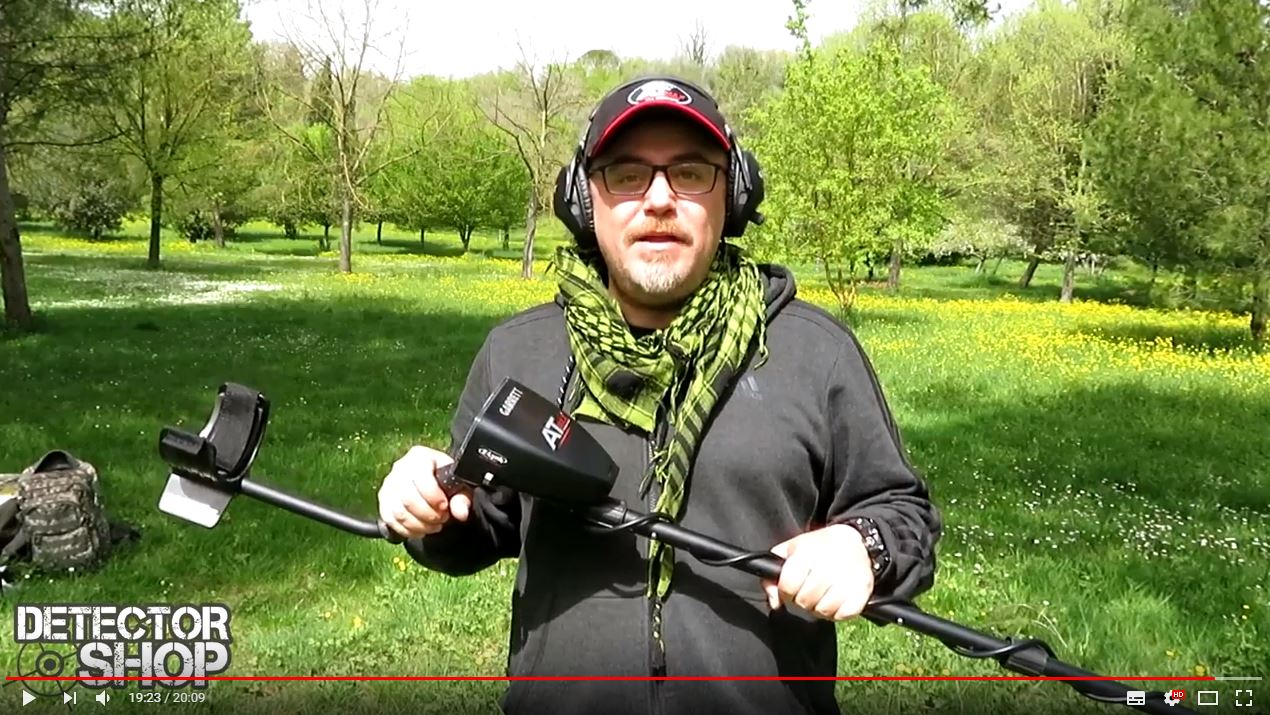 Garrett AT MAX: Video Guida RAPIDA - Advanced Metal Detecting Research Lab Garrett AT MAX: Video Guida RAPIDA - Advanced Metal Detecting Research Lab
