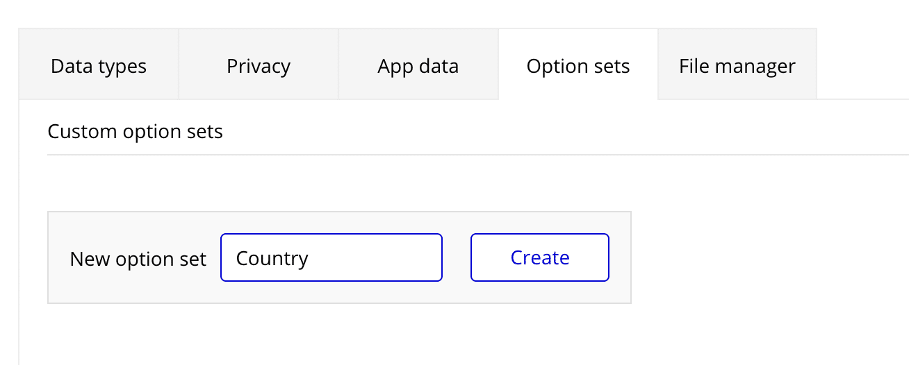 The Definite Guide To Option Sets In Bubble