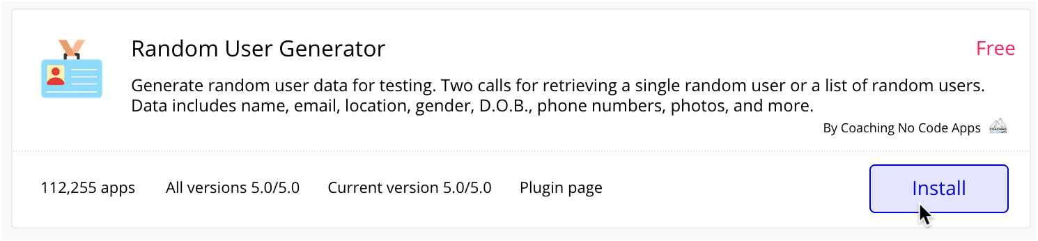 How to quickly create random test users in Bubble - Amlie Solutions