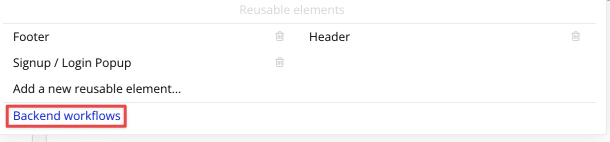 5 Ways To Use Backend Workflows | Bubble.io