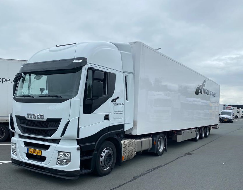 AMS Diensten | Transport en Logistiek