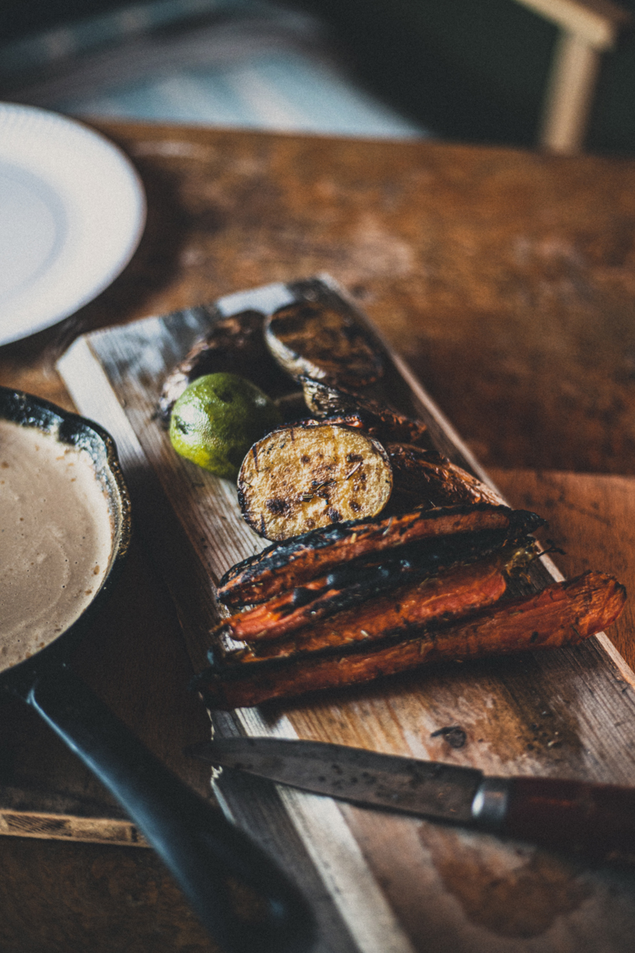 Moose, potatoes, carrots and five pepper sauce – ANALOGUE KITCHEN