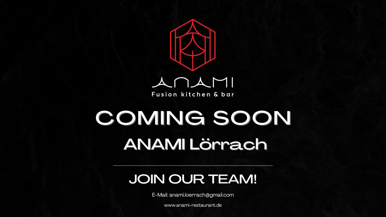 Speisekarte - ANAMI Restaurants